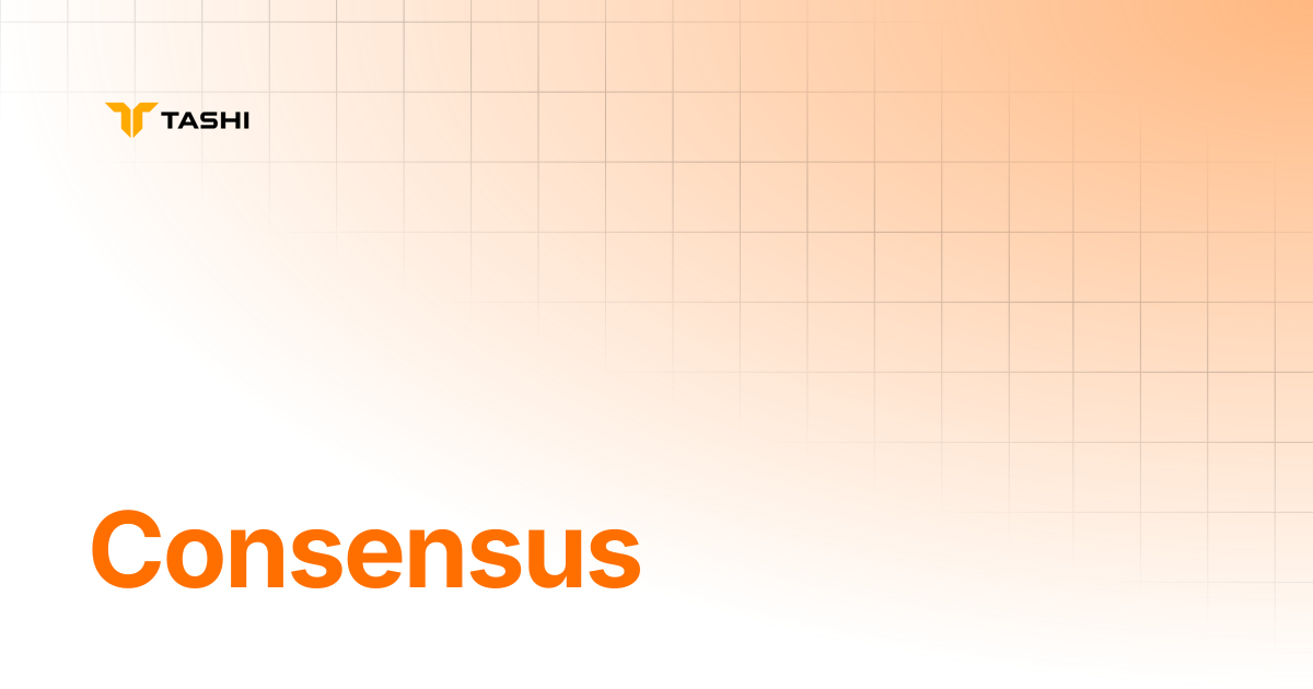 Consensus | Documentation